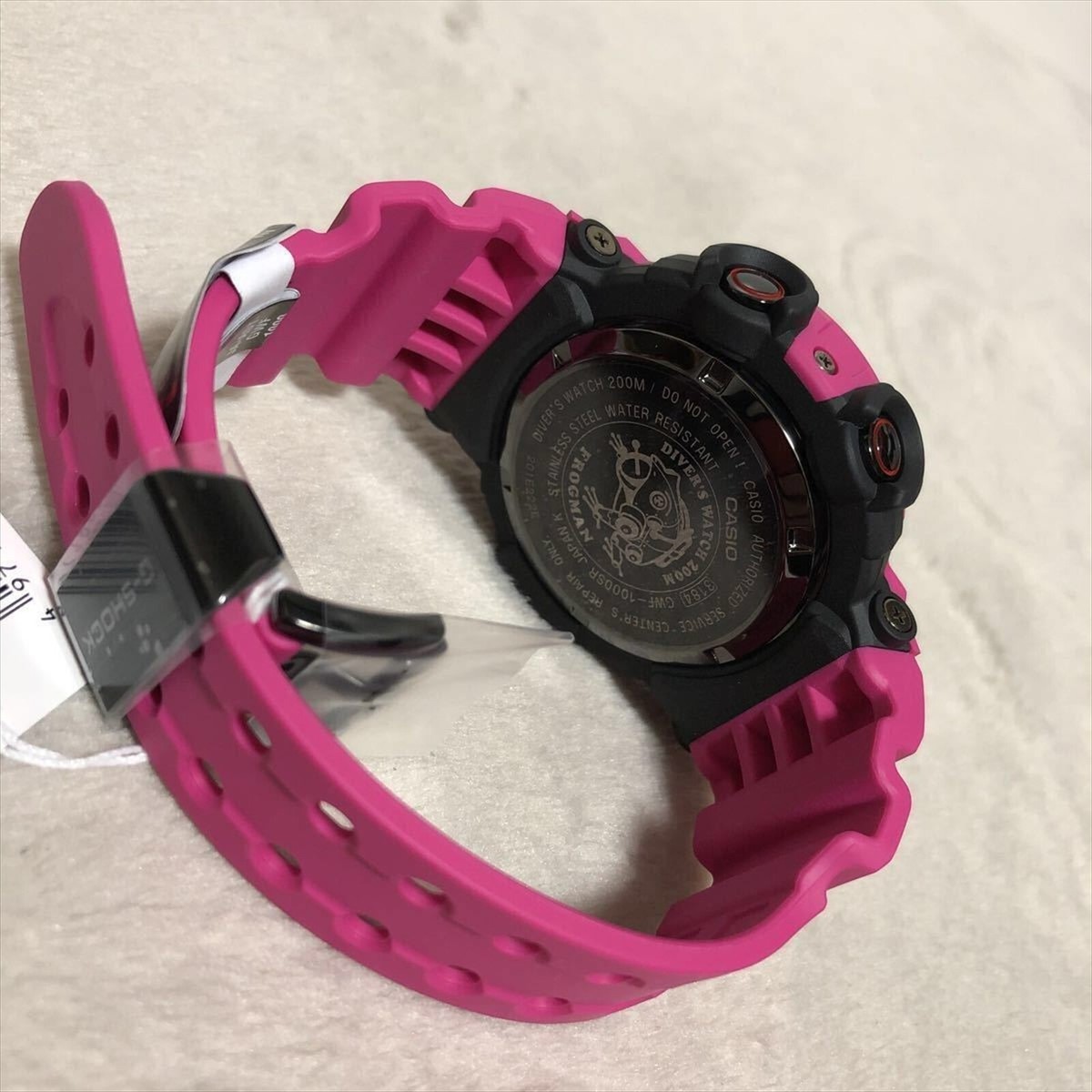 CASIO G-SHOCK GWF-1000SR-4JF Watch MEN IN SUNRISE PURPLE CASIO G-SHOCK GWF-1000SR-4JF Watch MEN IN SUNRISE PURPLE