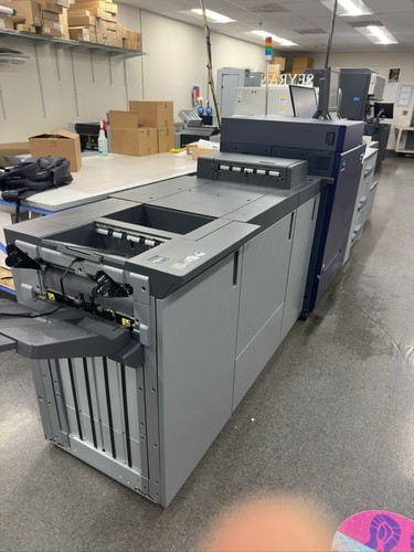 KONICA MINOLTA ACCURIO PRESS C6100 Digital Color Press | eBay