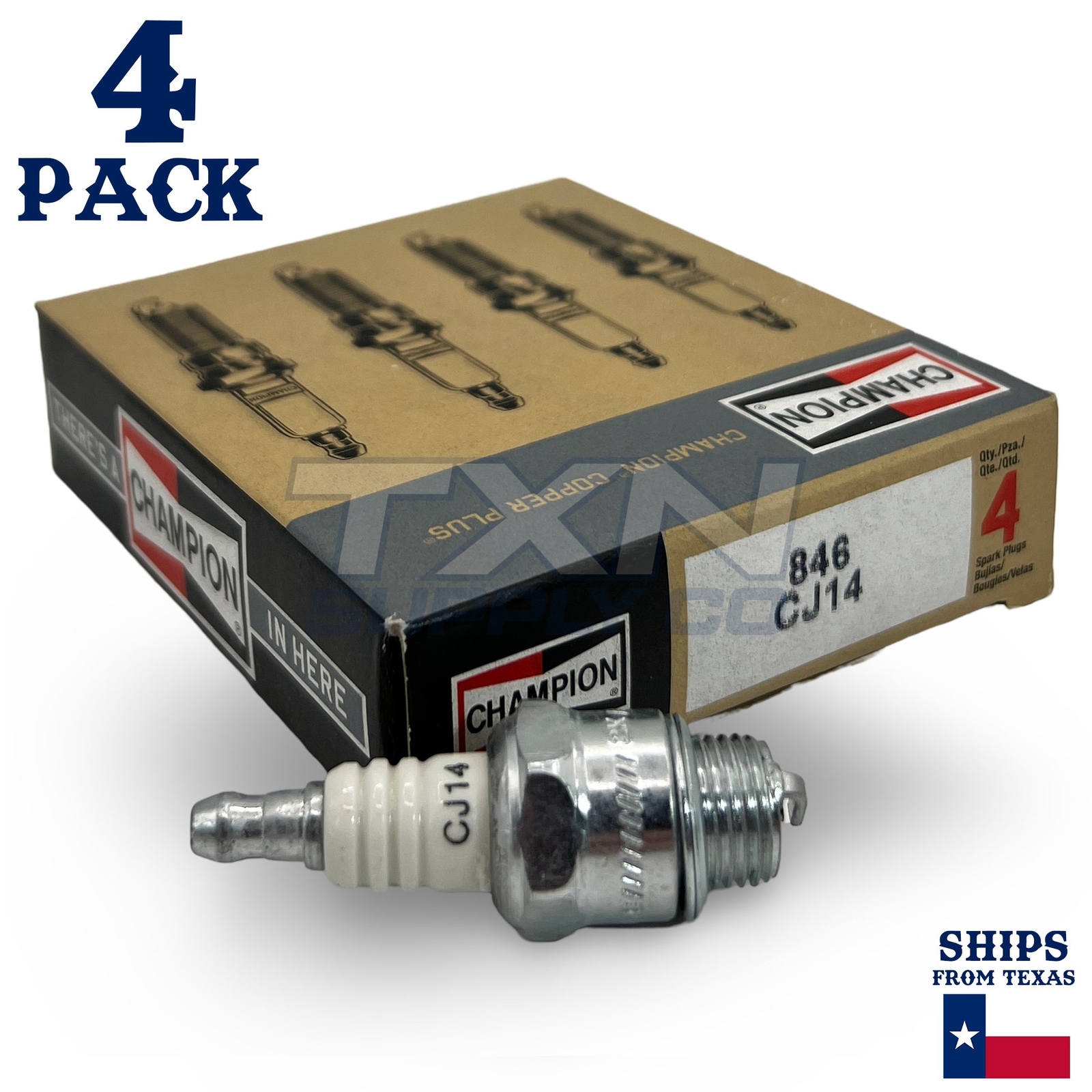 Champion CJ14 - Alternative spark plugs