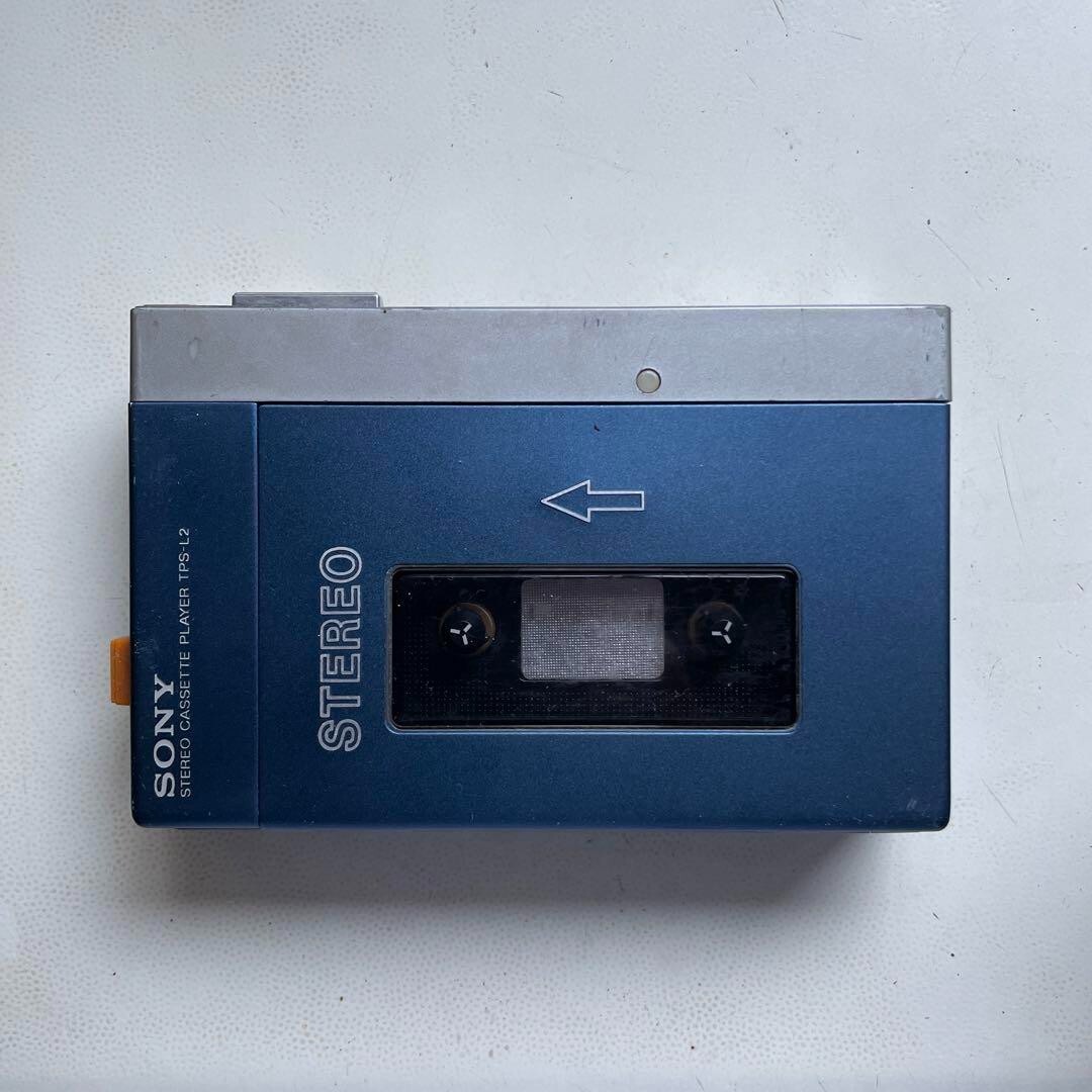 SONY TPS-L2 First Generation Walkman JUNK | eBay