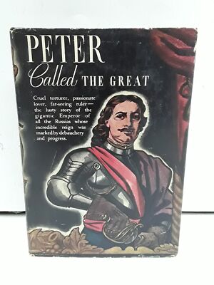Peter Called The Great/First Am Ed. | eBay