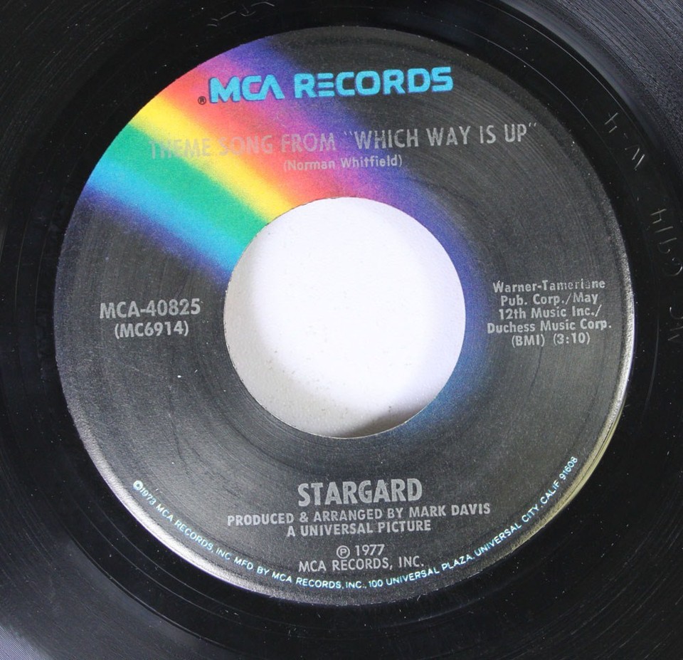 Rock 45 Stargard - Disco Rufus / Theme Song From "Which Way Is Up" On ...