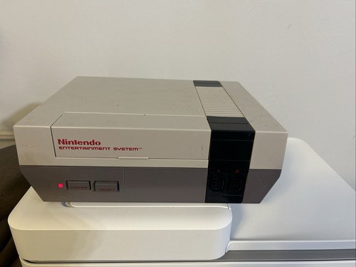Replacement Nintendo Entertainment System Console NES NES-001 Blinking ...