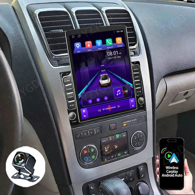 For GMC Acadia 2007-2016 GPS Navi Android Auto Carplay Car Radio Stereo ...