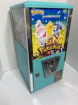 Teal Oak 2" Pokémon Figures Capsule Toy Vending Machine + 40 Figure ...