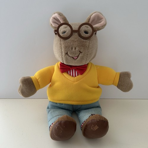 Vintage 1996 Arthur Reed PBS Kids TV Show Eden Marc Brown 14” Plush ...