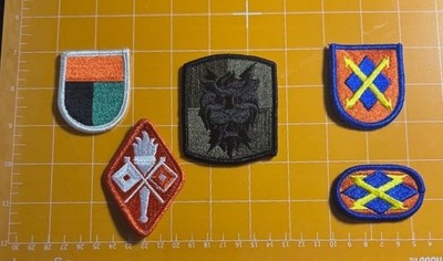 US ARMY Signal Corps Patches 5 all New LOOK $1.60 shipping | eBay