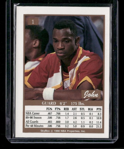 1990-91 SkyBox #1 John Battle - 15280 | eBay