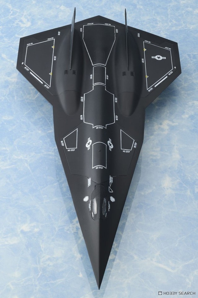 BellFine 1/72 Top Gun Maverick Darkstar Aircraft Plastic Model Kit ...
