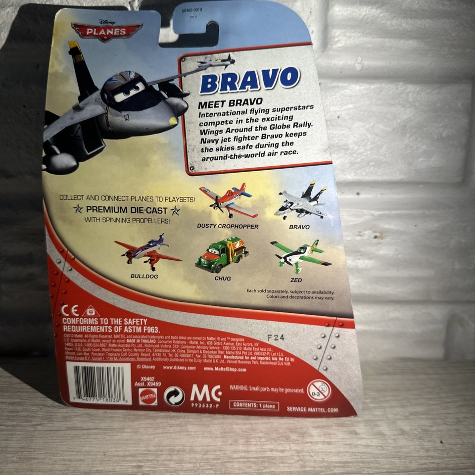 DISNEY PLANES BRAVO FIGHTER JET 2013 - Sealed | eBay