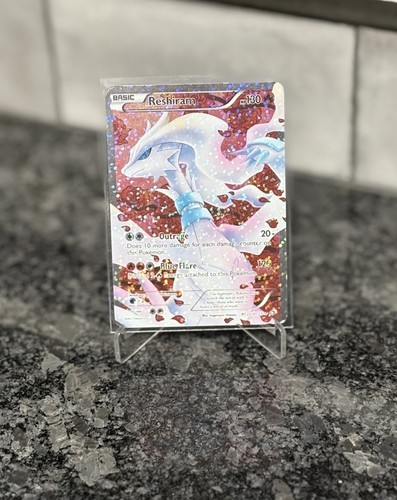 Reshiram Full Art RC22/RC25 Legendary Treasures Radiant Collection | eBay