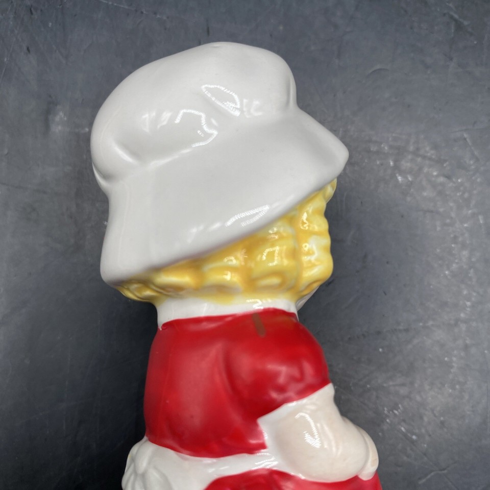 Campbell's Soup Kids Salt and Pepper Shakers Red/White/Blue 4.5" Tall ...