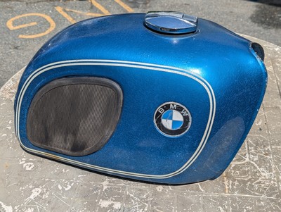 Large 22L BMW R90/6 R75/6 R60/6 GAS Fuel Tank OK Inside Repaint Small ...