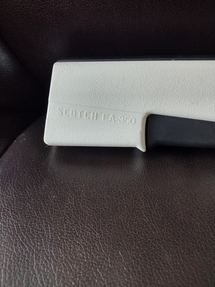 Scotch Label Maker EA-350 Alphabet & Numbers Dial Vintage *Tested ...