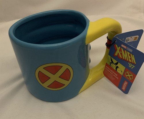 Marvel Studios X-Men 97 Wolverine Shaped Mug, Coffee, Tea, 4.2 tall ...