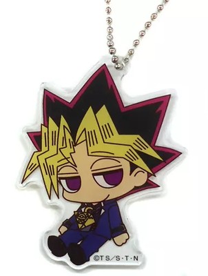 Yu-Gi-Oh Keychain Mascot Character 2. Muto Yugi Oh Series Loose Darun ...