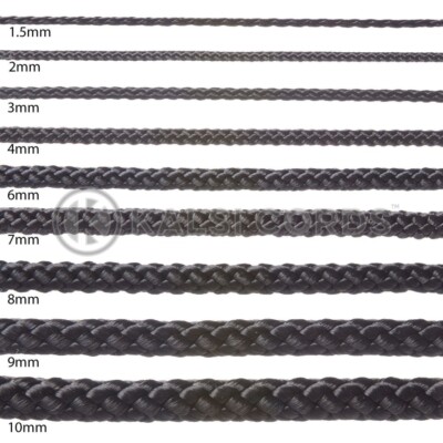 POLYPROPYLENE ROPE BRAIDED POLY CORD STRONG STRING BOATING CAMPING ...