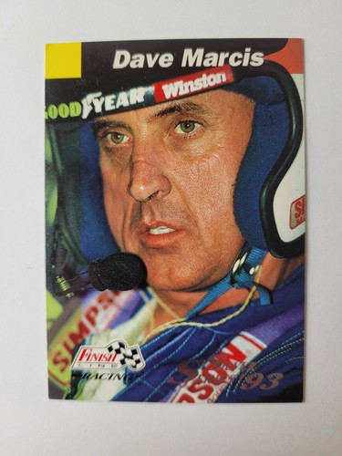 1993+Pro+Set+Finish+Line+-+Silver+Series+%2371+Dave+Marcis for sale ...