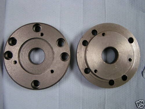 100mm Adapter Plate for the Mini-lathe to take 4" Chuck | eBay UK