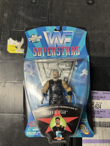 1997 WWF WWE Jakks Savio Vega Wrestling figure Superstar Series 5 ...