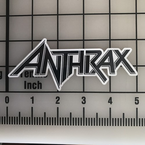 Anthrax 5" Wide Vinyl Decal Sticker - BOGO | eBay