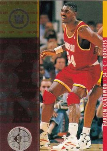 HAKEEM OLAJUWON 1994-95 SP Championship #10 NBA Rockets RF ID:38900 | eBay