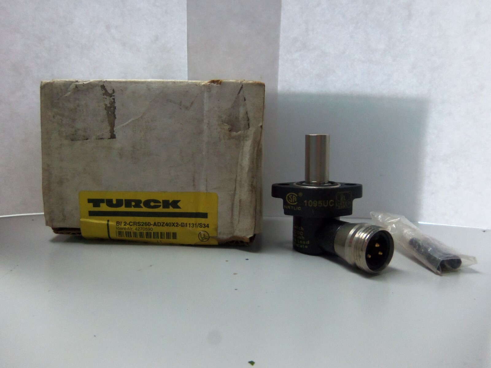 New Turck Proximity Switch Bi2-CRS260-ADZ40X2-B1131/S34 NIB | eBay