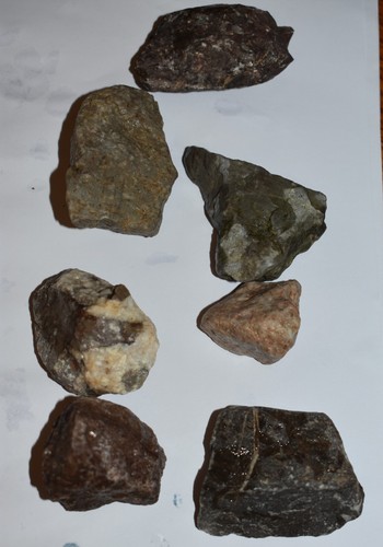 Jade Natural Lot 7 Rare Blue Ridge Jade from Mountains North Carolina ...