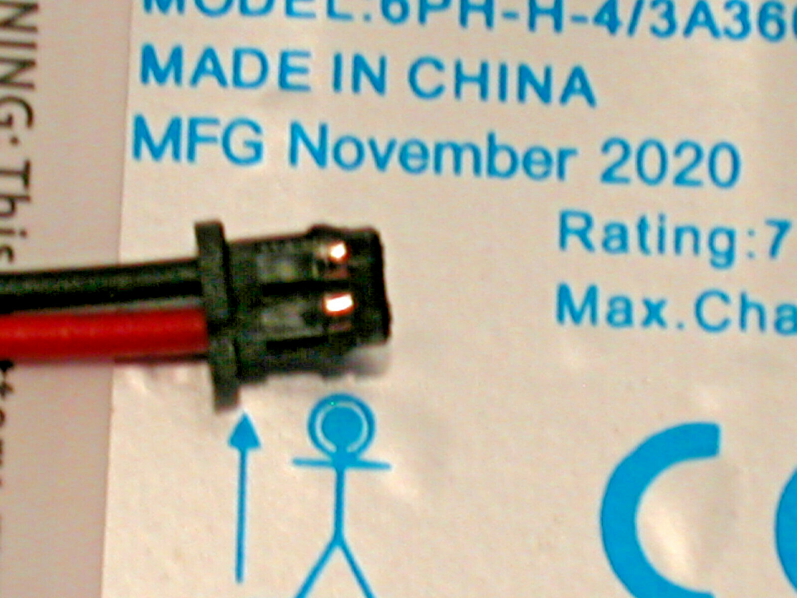 Brand New DSC IMPASSA 9057 Alarm Battery 6PH-H-4/3A3600-S-D22 7.2 V ...