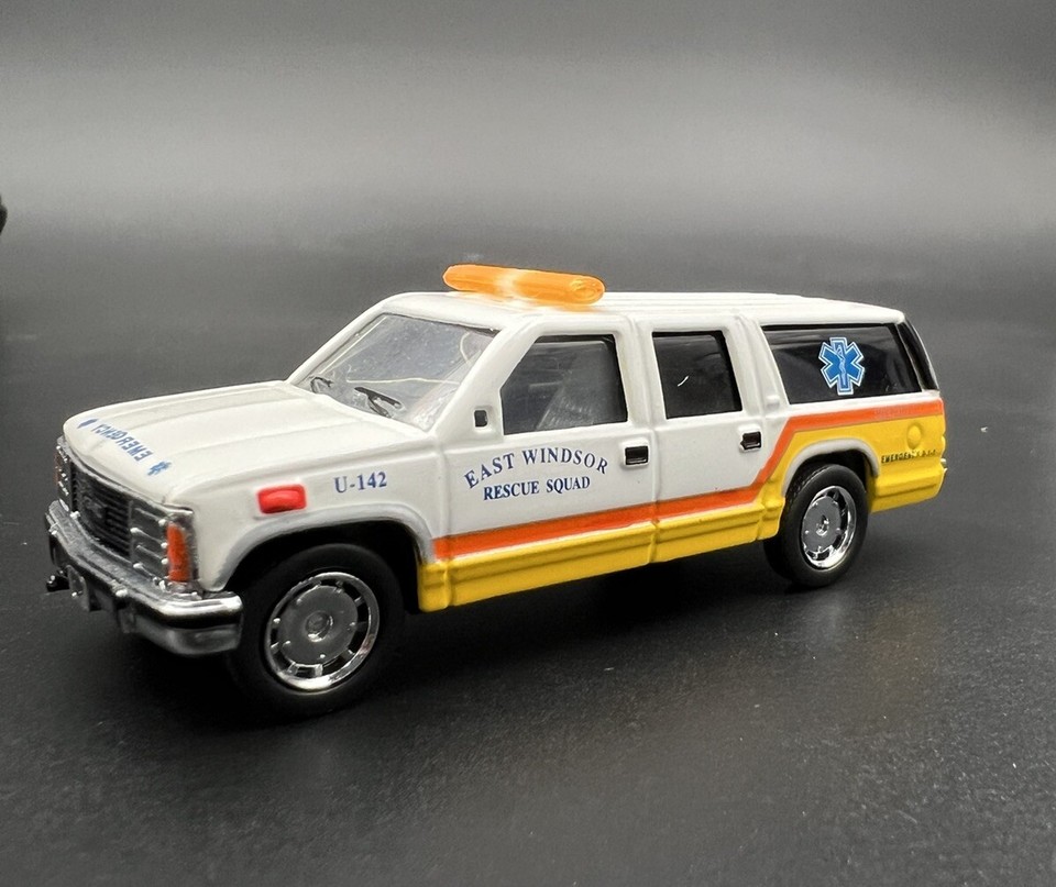 2 Pack 1/64 Scale Amber Federal Aerodynic Lightbar Greenlight ...