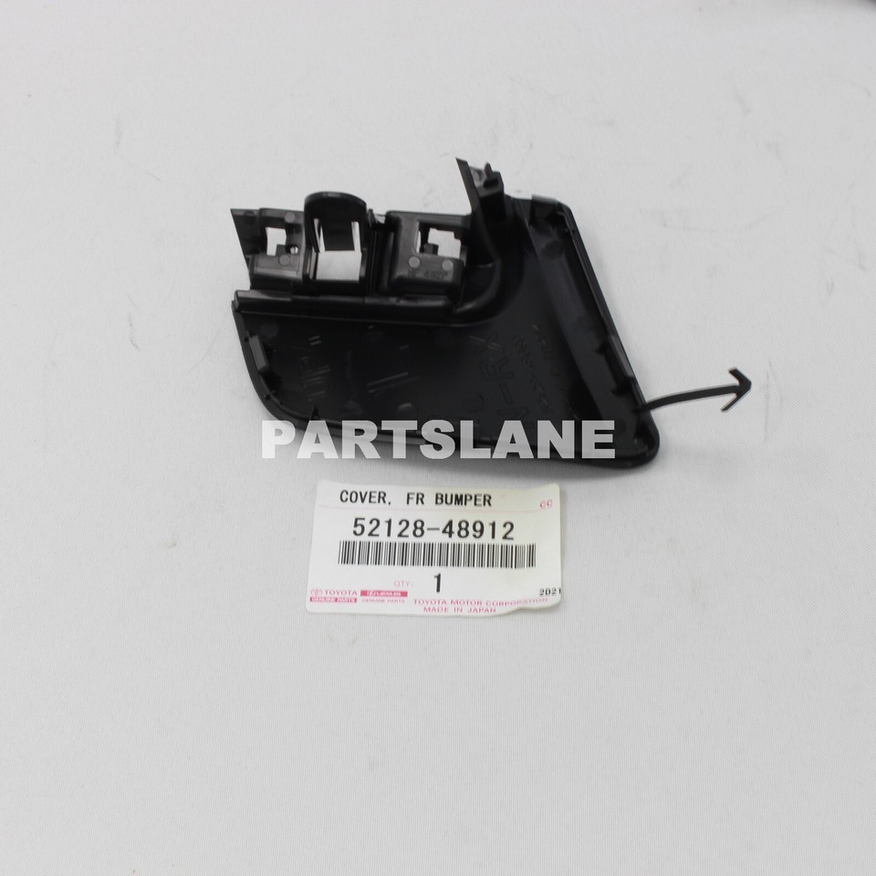 52128-48912 Toyota OEM Genuine COVER, FRONT BUMPER HOLE, LH | eBay