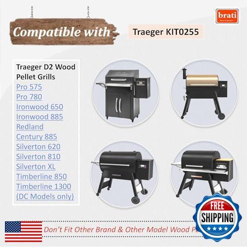 D2 Hot Rod Ignitor Kit Compatible with Traeger Pro 575 and 780 ...