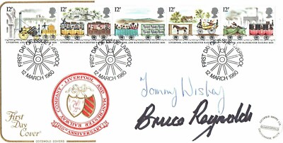 Bruce Reynolds & Tommy Wisbey Great Train Robbery Signed FDC 2 + COA ...
