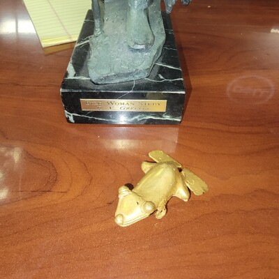 Forrest Fenn Treasures iconic GOLD FROG | eBay