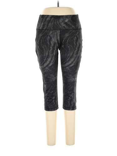 Avia Women Black Active Pants L | eBay