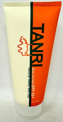 New TANRI Sunscreen SPF50+ Face and Body Sunblock Water & Sweat Proof ...