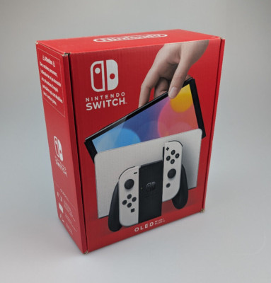 Nintendo Switch OLED-Modell HEG-001 64GB Handheld-Spielekonsole - NEU ...