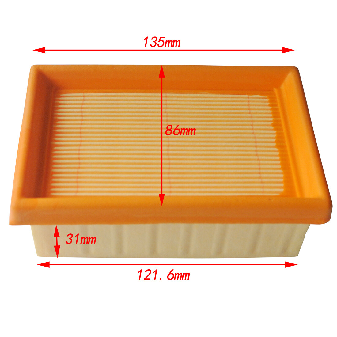 Air Filter For Stihl TS400 BR350 BR430 SR430 SR450 4223-141-0300 4223 ...