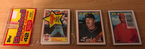 Pack Mike Schmidt Keith Atherton Mario Soto Eric Bell Bob Melvin Dave ...