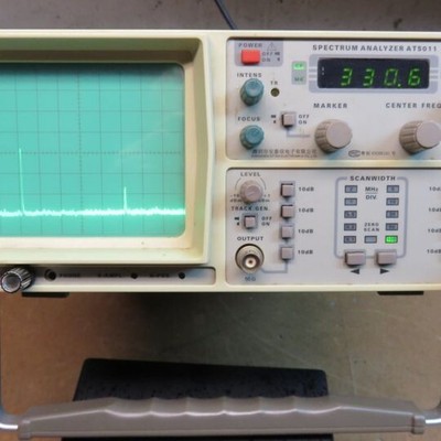 Spectrum Analyzers - Atten Spectrum Analyzer