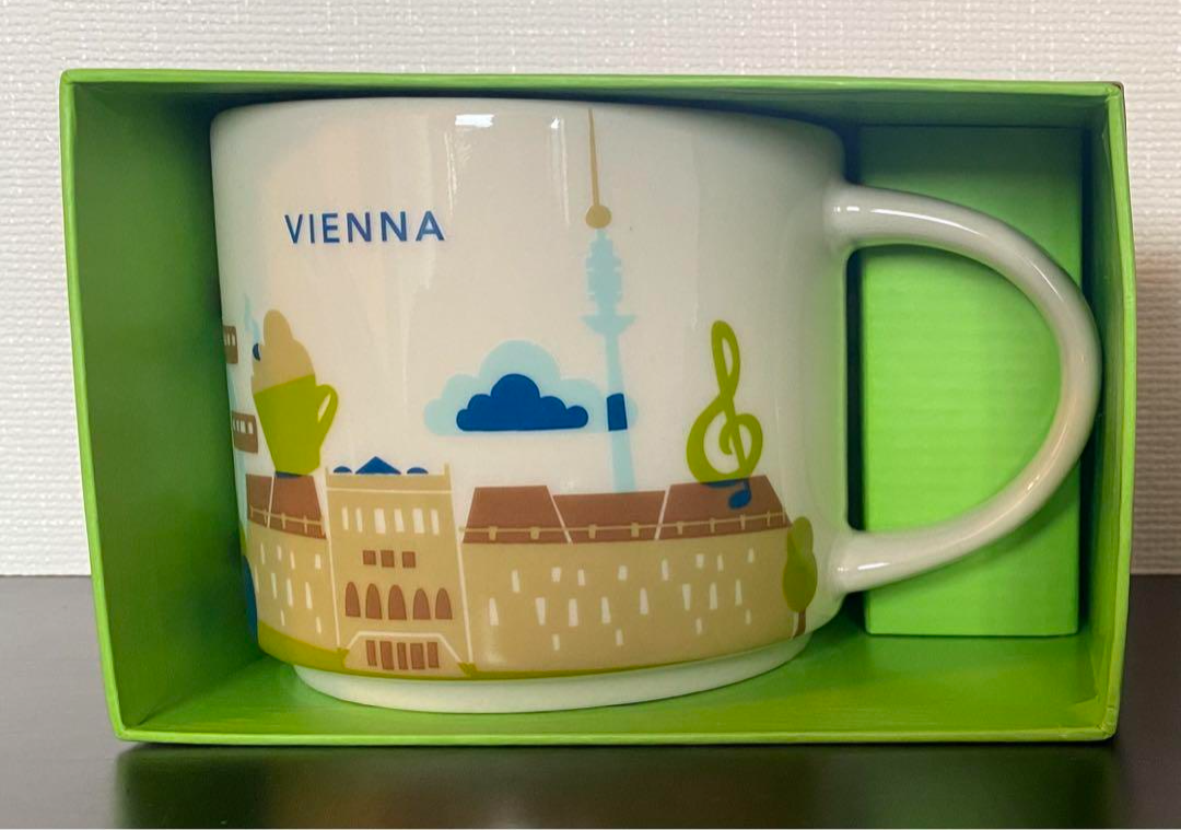 Austria Vienna Starbucks coffee Cup Mug 14oz You Are Here Collection ...