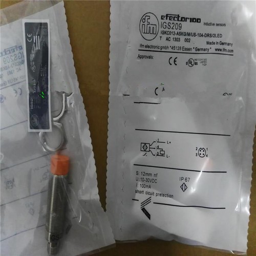 One New IFM Proximity Switch Sensor IGS209 Expedited Shipping | eBay