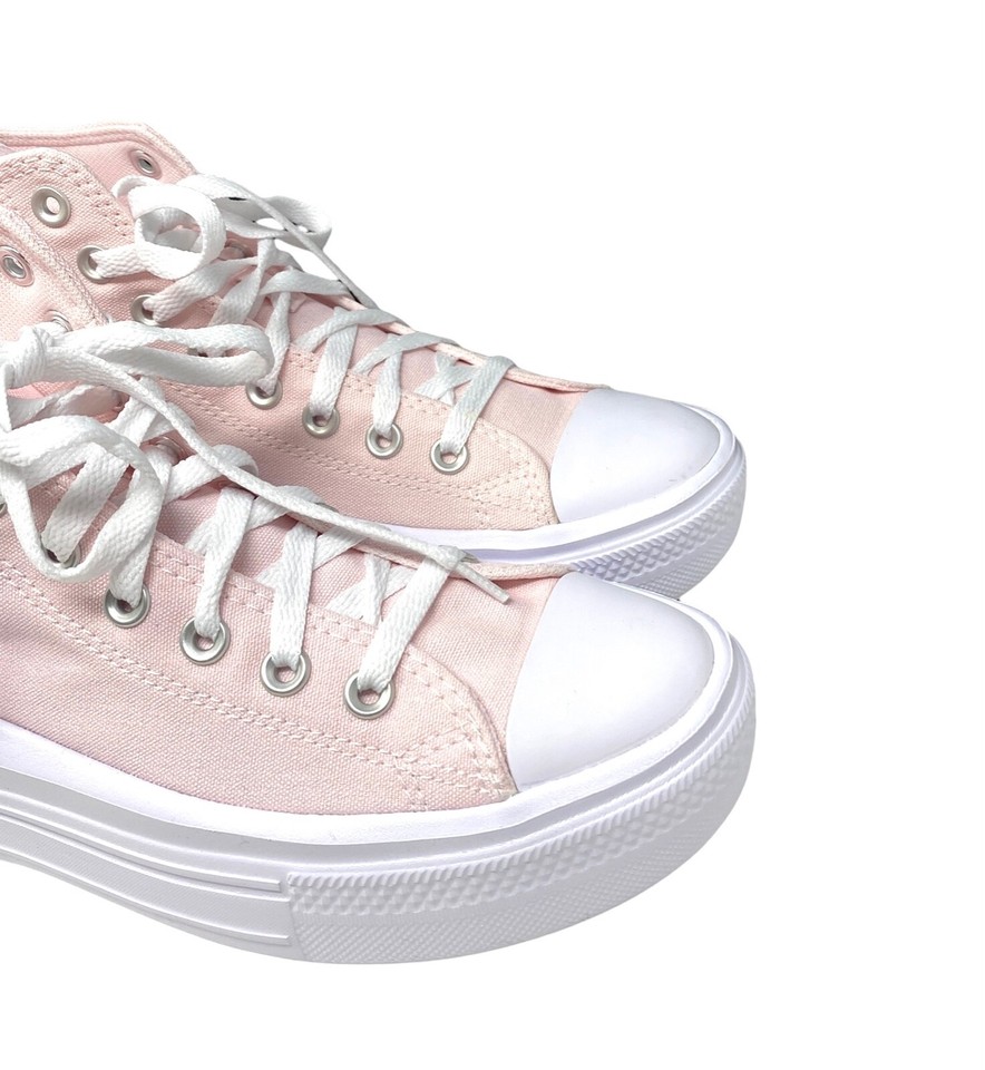 Converse Chuck Taylor Move Platform Shoes Kid Women Canvas Pink ...