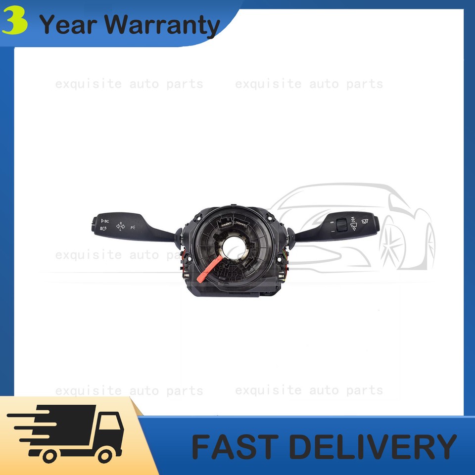 61319354048 For BMW 7xxi Steering Switch Control Angle Sensor Clock ...