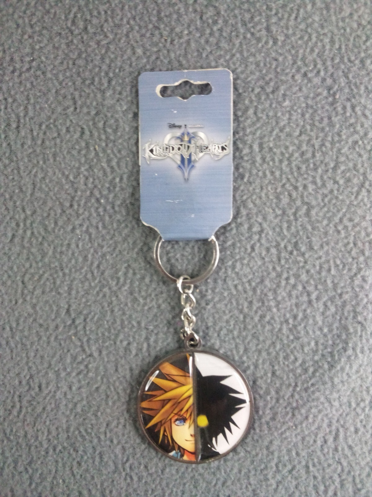 Disney Kingdom Hearts Sora Keychain By Bioworld | eBay