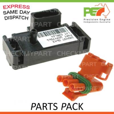 New * DELPHI * MAP Sensor + Connector Set For Holden Statesman VQ VR VS ...