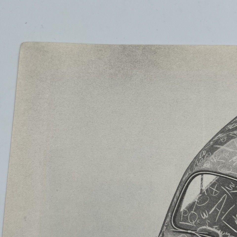 Volkswagen Beetle Bug 1963 Vtg Print Ad how many times we inspect a ...