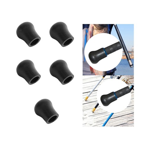 Fishing Rod Butt Cap Accessories Protective Cap Durable Fishing Pole ...