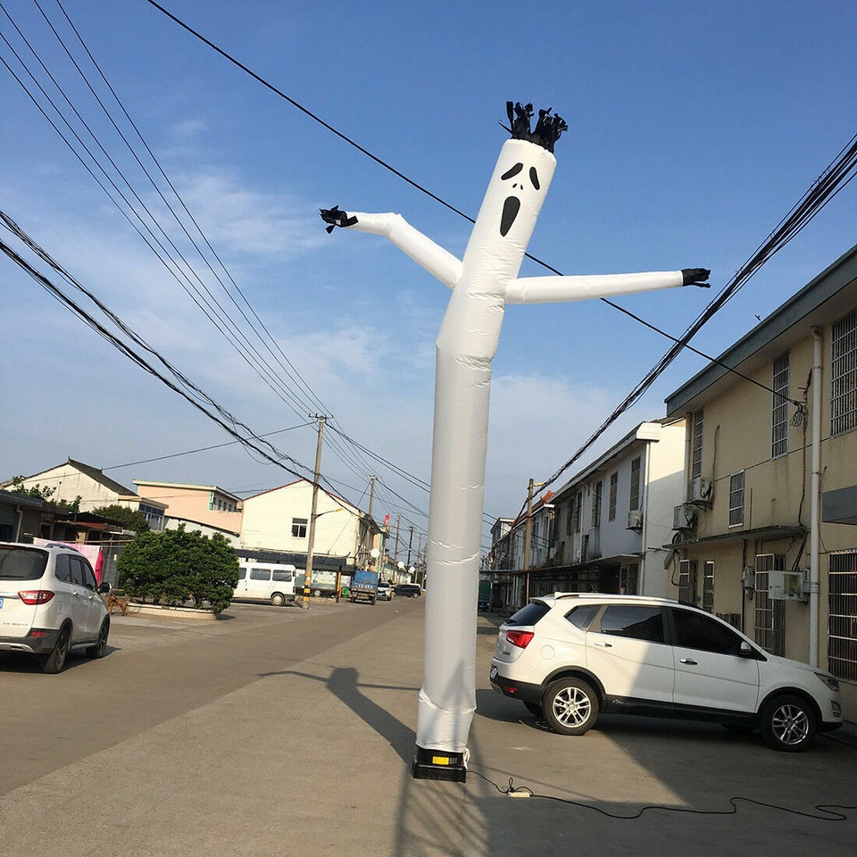 20FT/6M 10FT/3M Inflatable Advertising Air Wind Tube Puppet Sky Wavy ...