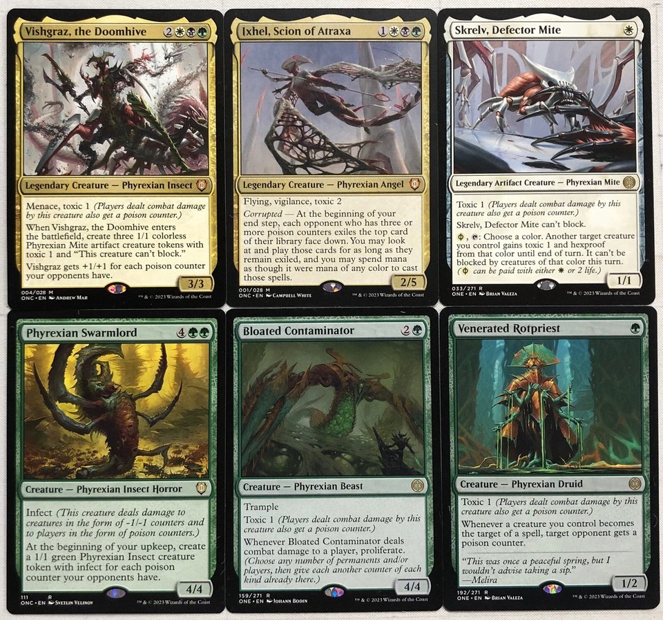 EDH Infect Deck - Commander MTG Magic **Ultra Competitive** | eBay